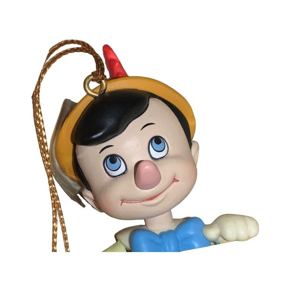 Disney | Holiday | Vintage Disney Pinocchio Christmas Ornament | Poshmark